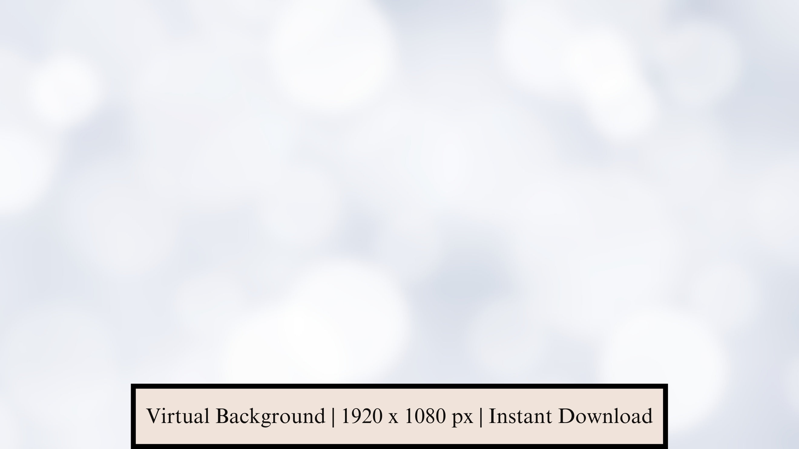 Blurred Zoom Background, Virtual Backdrop Zoom Meeting, Blurred Virtual ...