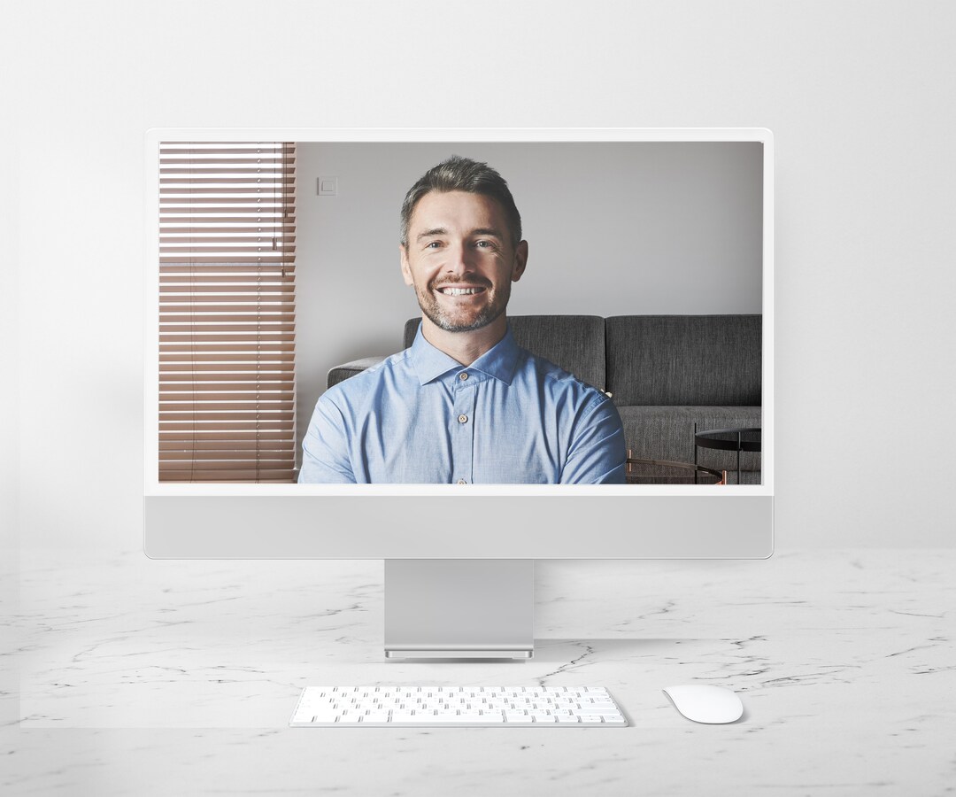 Zoom Background Home Office, Virtual Background, Zoom Background Office ...