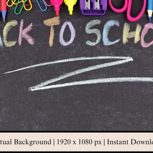 Zoom Background Teacher, Home Office Vipkid Backdrop, ESL Teacher ...