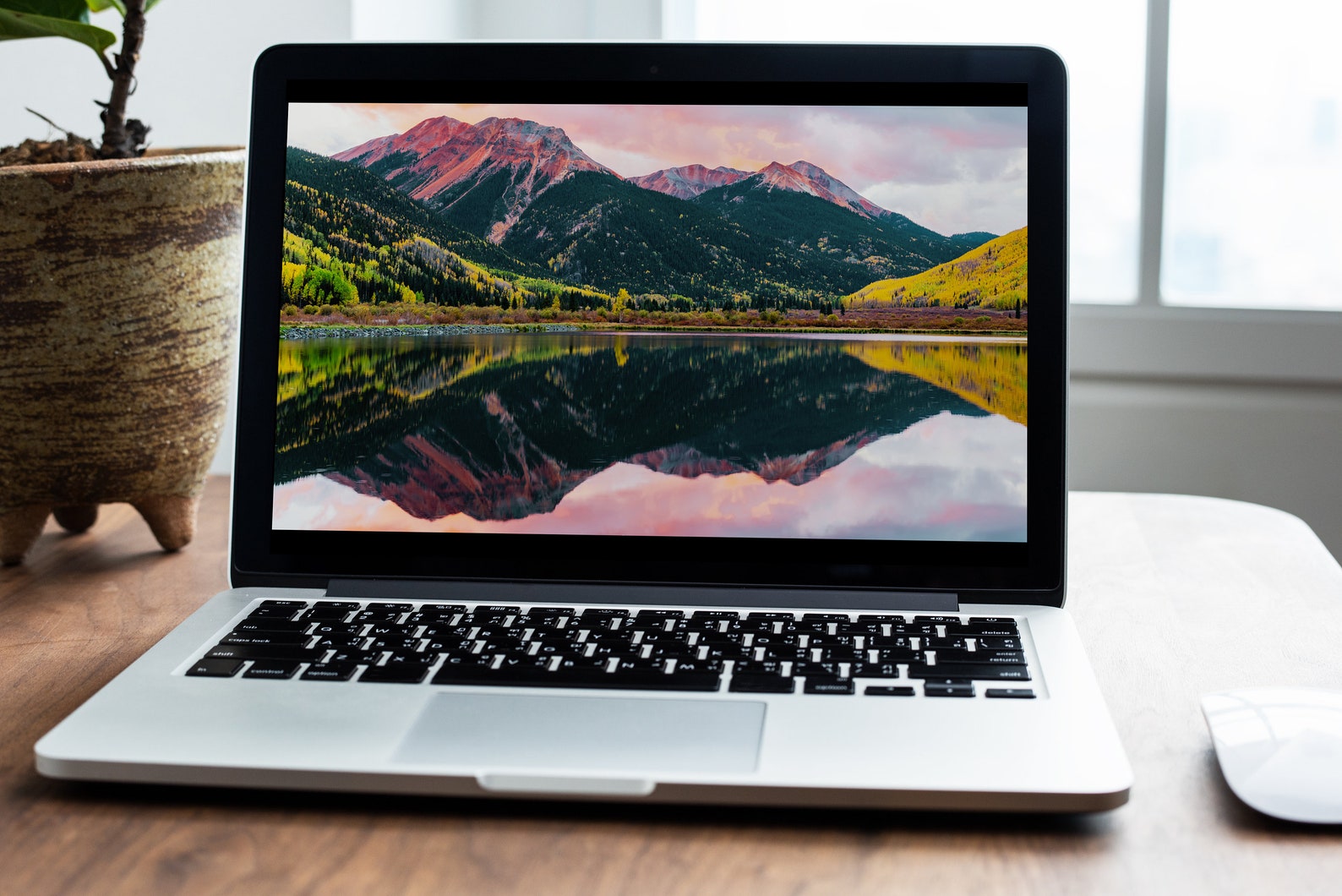 Mountains Zoom Background, Scenery Virtual Background, Colourful Lake ...