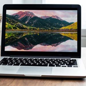 Mountains Zoom Background, Scenery Virtual Background, Colourful Lake ...