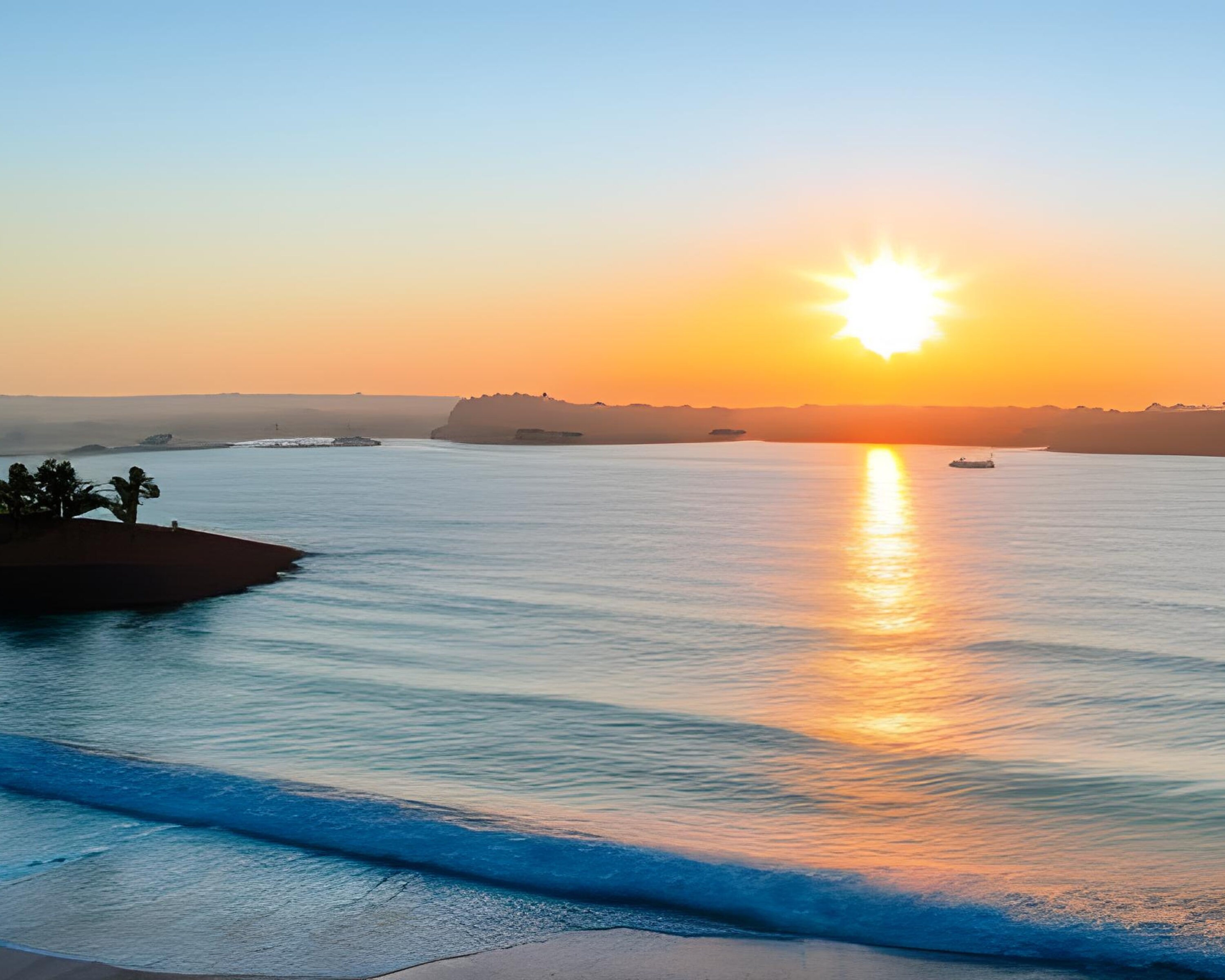 Sunset Zoom Background, Photography Backdrop, Work From Home Office ...