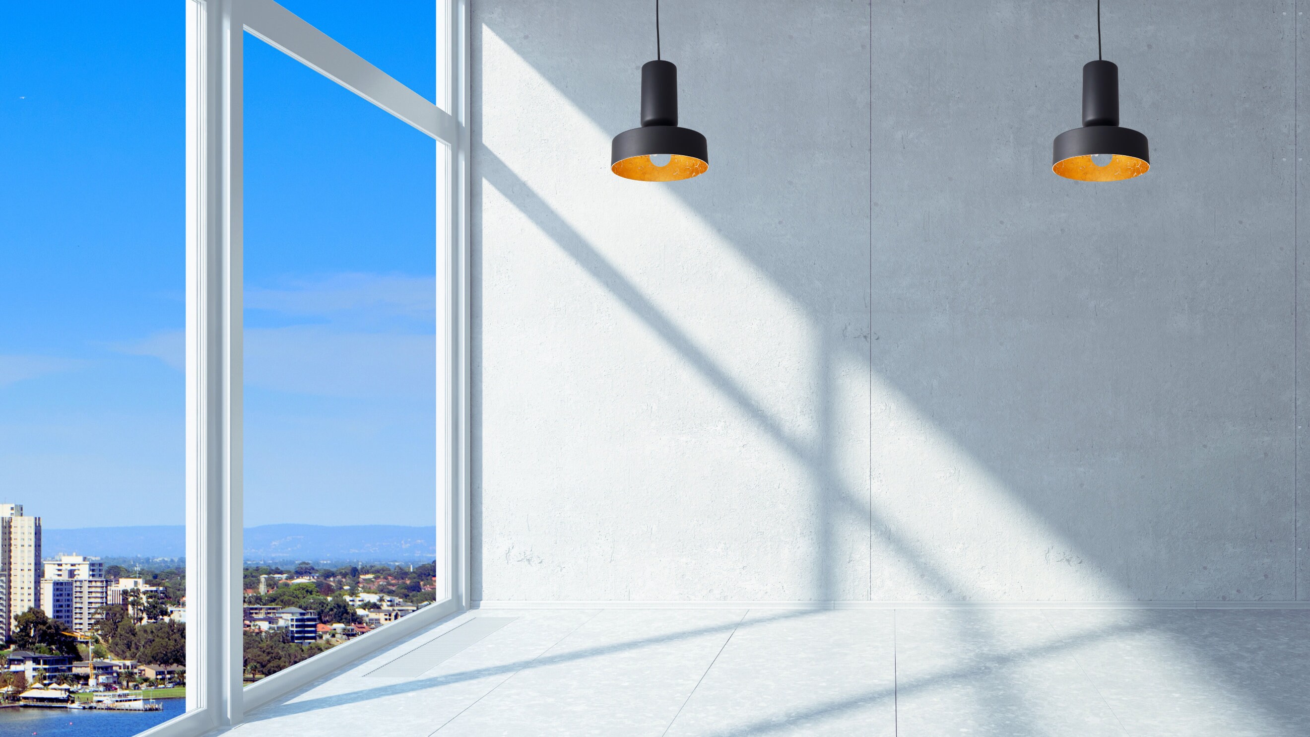 Instant Download Zoom Background, Clean Bright Windows Office Backdrop ...