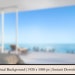 Virtual Zoom Background Window, Blurred Background Digital Download ...