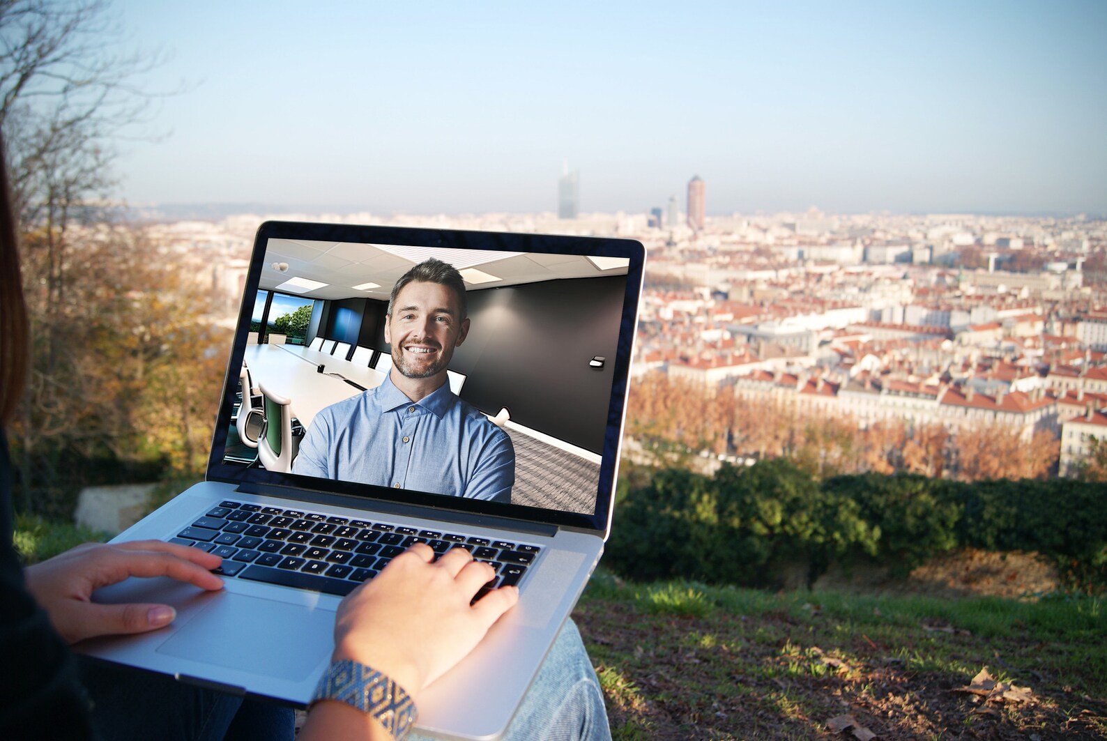 Boardroom Table Virtual Background for Zoom Meeting, Professional Zoom ...