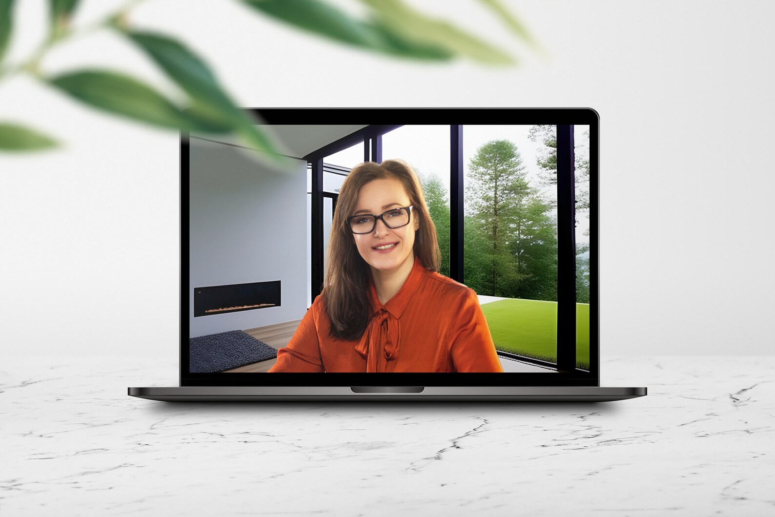 Bright Windows Zoom Background, MS Teams Digital Download Virtual Background, Zoom Office ...