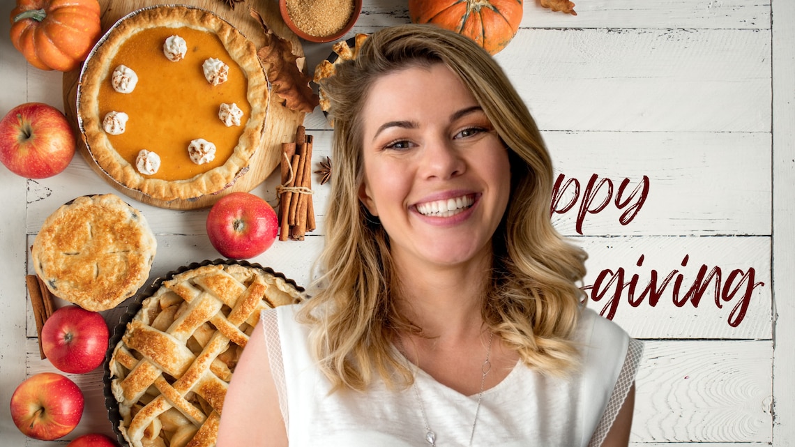 Thanksgiving Digital Zoom Background, Fall Home Office Backdrop, Autumn ...