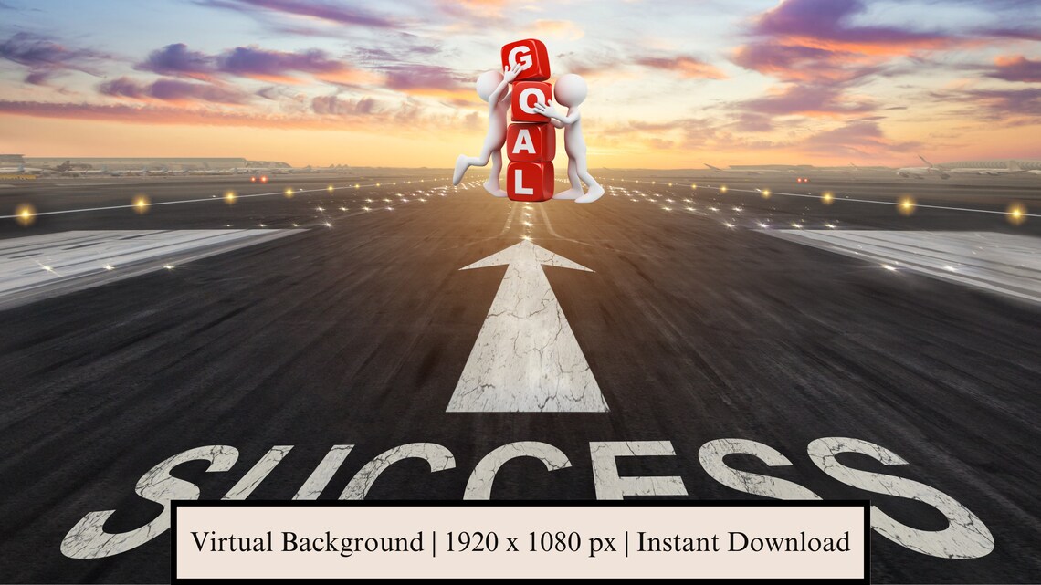 Work From Home Virtual Zoom Background, Best MS Teams Backdrop Digital ...
