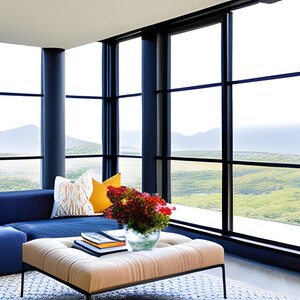 Window Scenery Zoom Background, Virtual Background, Virtual Student ...