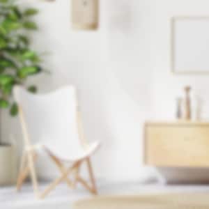 Clean Home Office Zoom Backgrounds, Blurred Background, Zoom Virtual ...