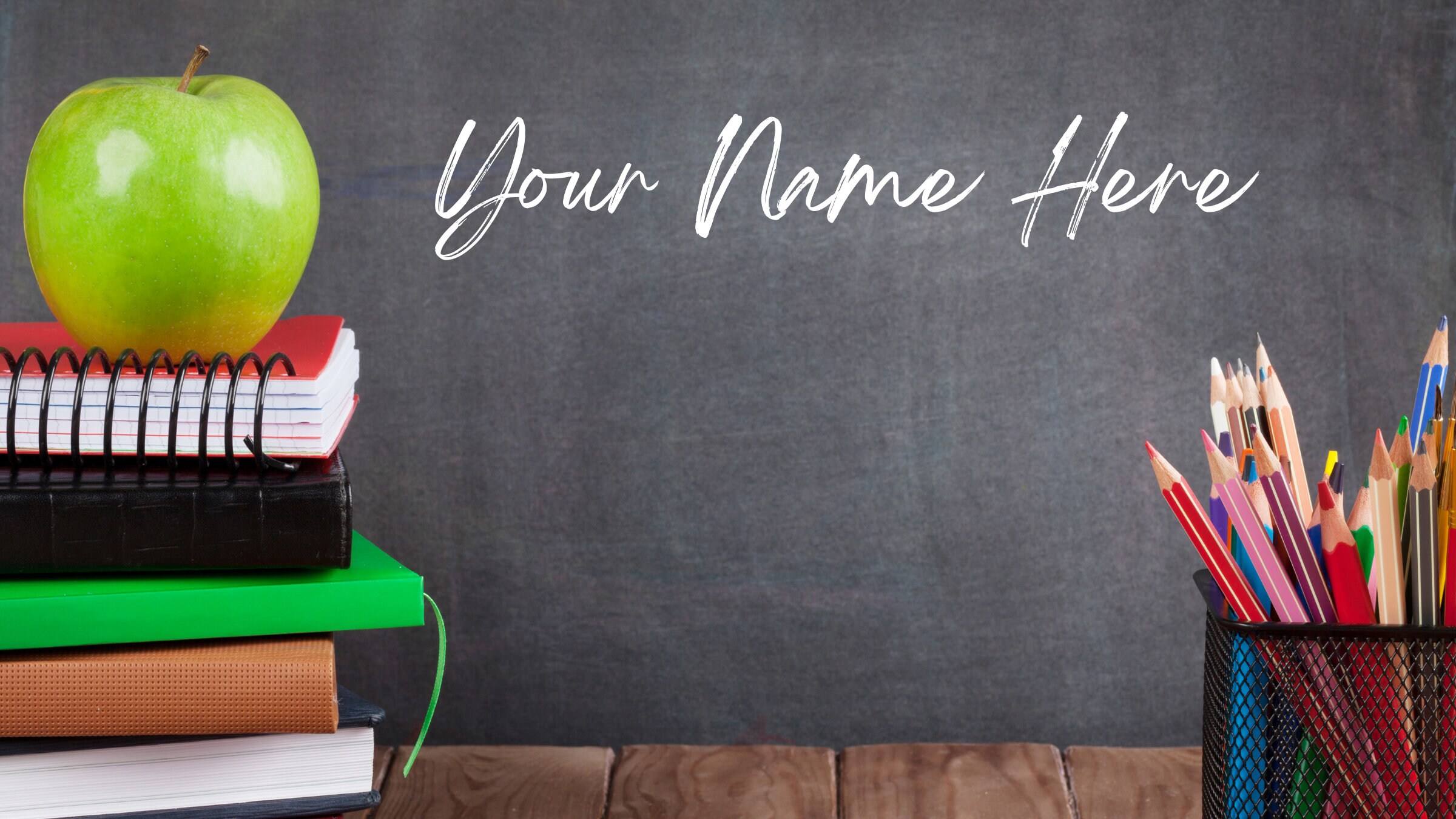 Custom Zoom Background Teacher, Vipkid Teacher Virtual Backdrop ...