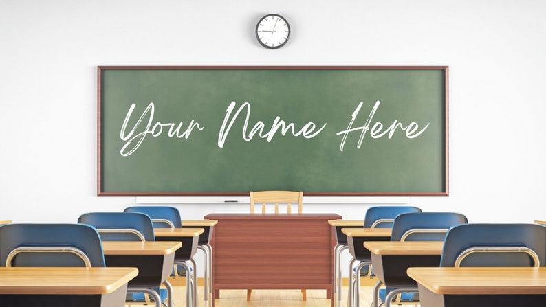 Customize Vipkid Teacher Background, Personalize Teaching Home Office ...