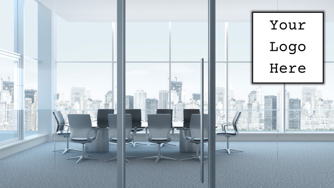 8 Custom Zoom Backgrounds Bundle for Teams, Professional Personalized ...