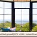 Bright Ocean Windows Zoom Background, Zoom Call Backdrop, Digital ...