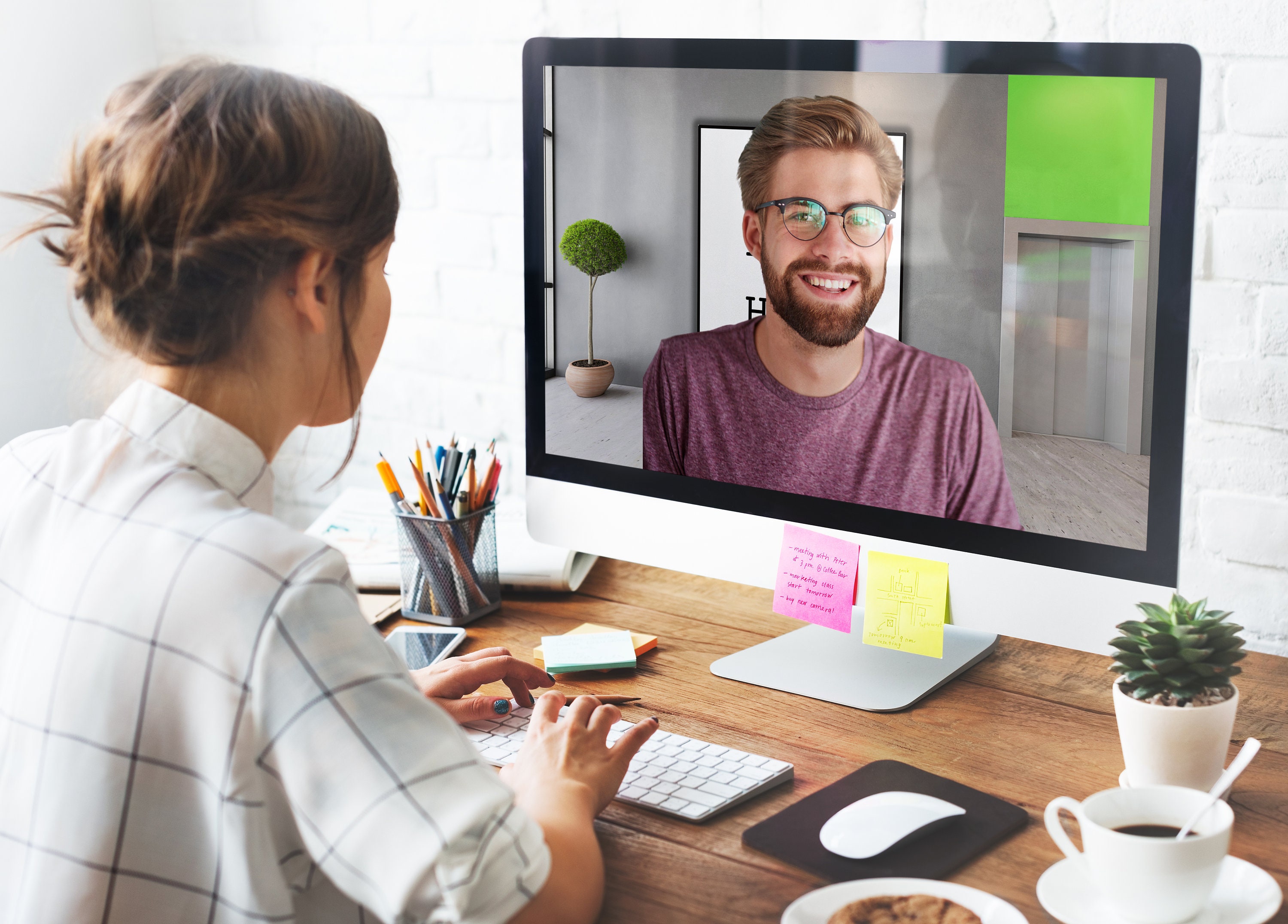 Custom Zoom Background, Personalized Zoom Background, Zoom Meeting ...