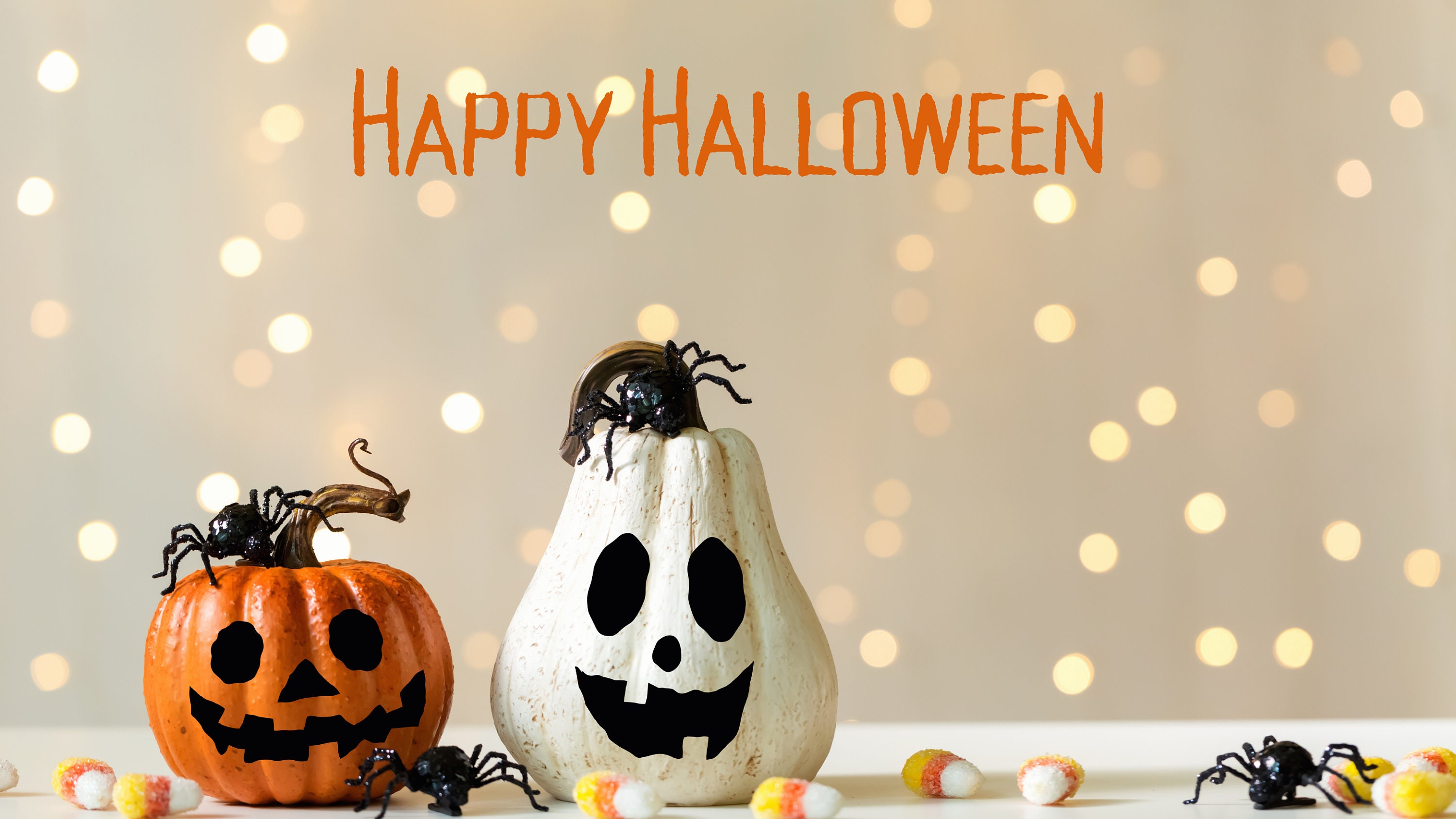Bright Holiday Background, Zoom Halloween Background, MS Team ...