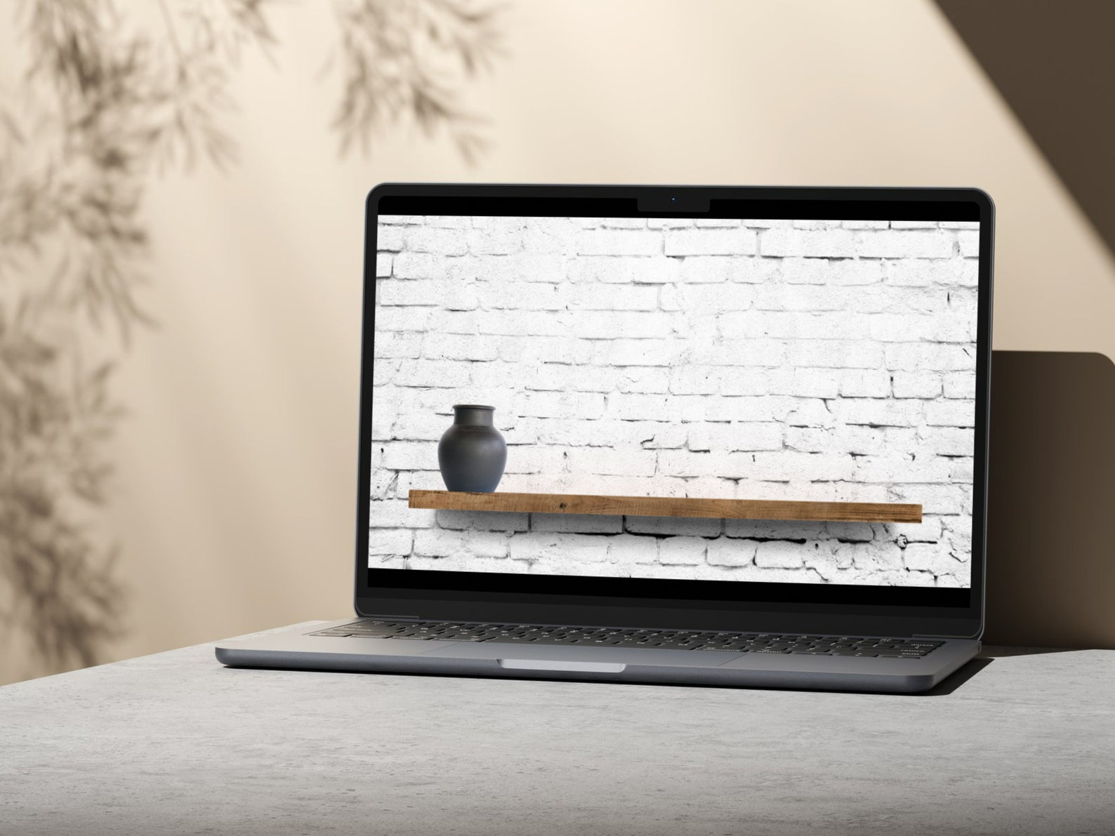 Shelf Virtual Zoom Background, Bricks MS Teams Download Virtual ...