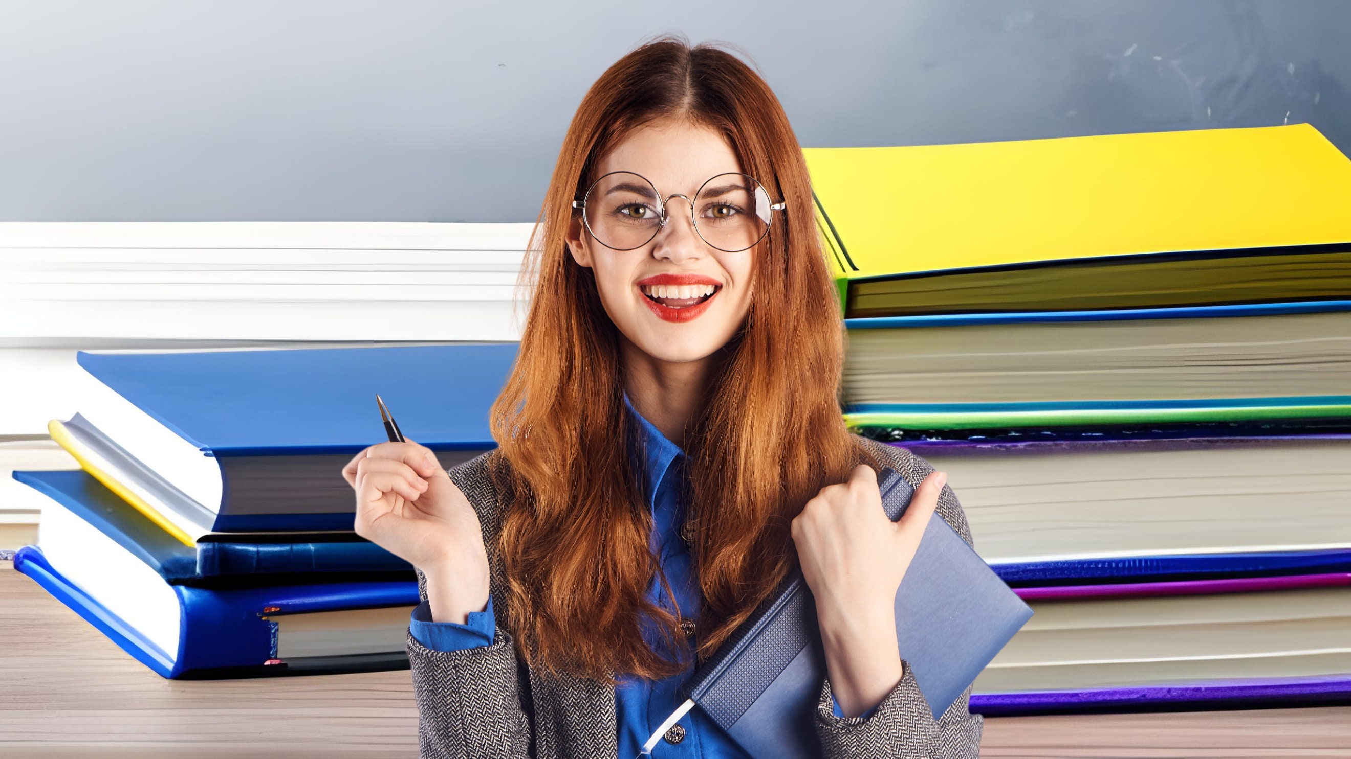 Online Teaching Virtual Zoom Background, Remote Class Professional ...