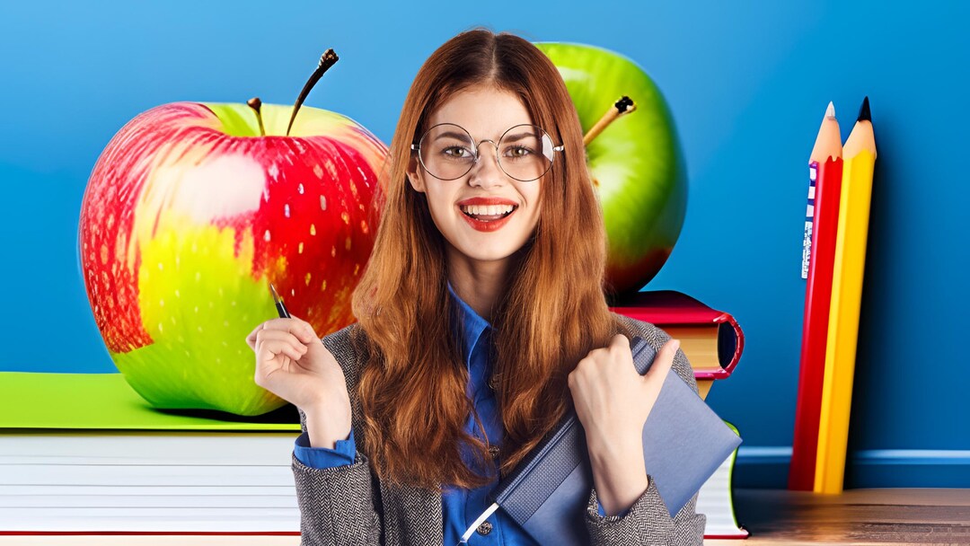 Colorful Online Teaching Zoom Background, Professional E-learning ...