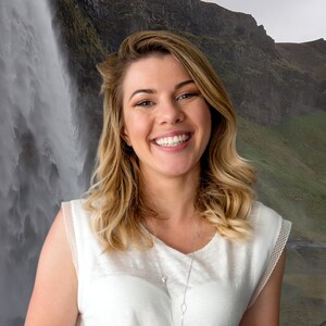 Waterfall Photography Virtual Background, Zoom Meeting, Zoom ...