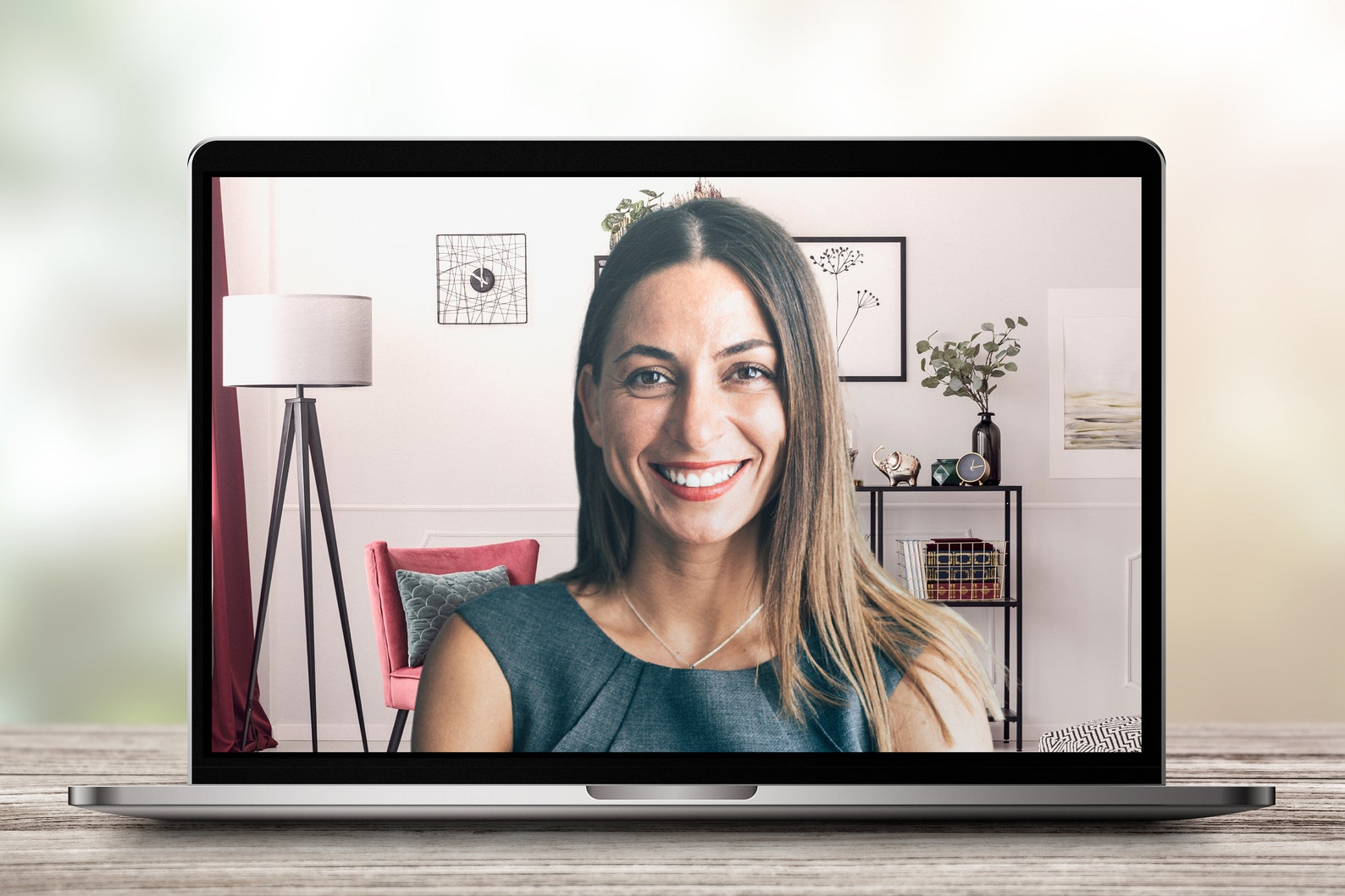 Zoom Virtual Background Digital Download, Professional Zoom Meeting ...