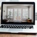 Bright White Windows Zoom Background for Video Calls, Home Office ...
