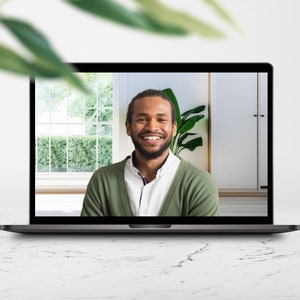 Bright and Professional Zoom Background, Virtual Background, Work From ...