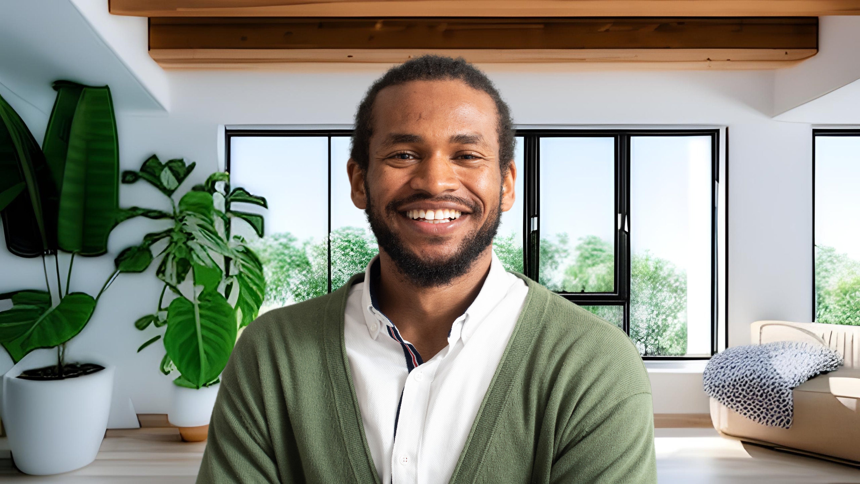 Work From Home Virtual Zoom Background, MS Teams Digital Download ...