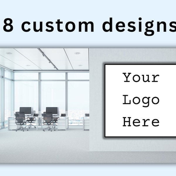 Custom Office Zoom Backgrounds - Etsy