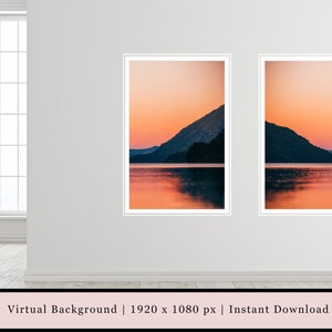 Scenery Landscape Zoom Background Home Office, Videoconferencing ...