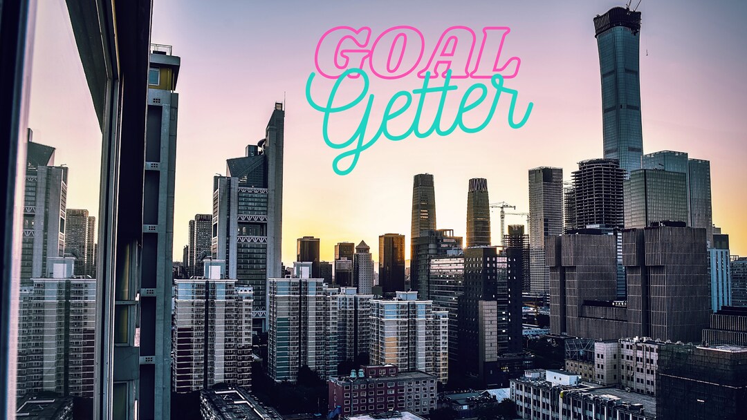 Skyline Zoom Background, Home Office Virtual Background Digital ...