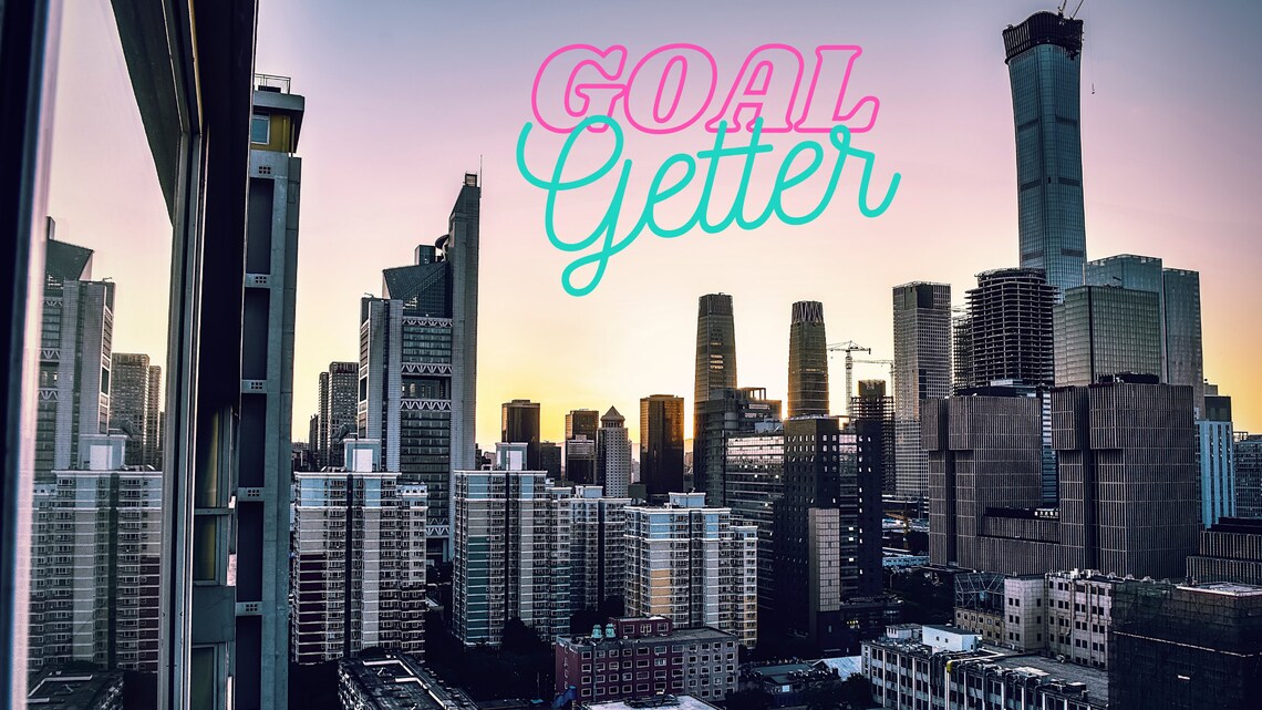 Skyline Zoom Background, Home Office Virtual Background Digital ...