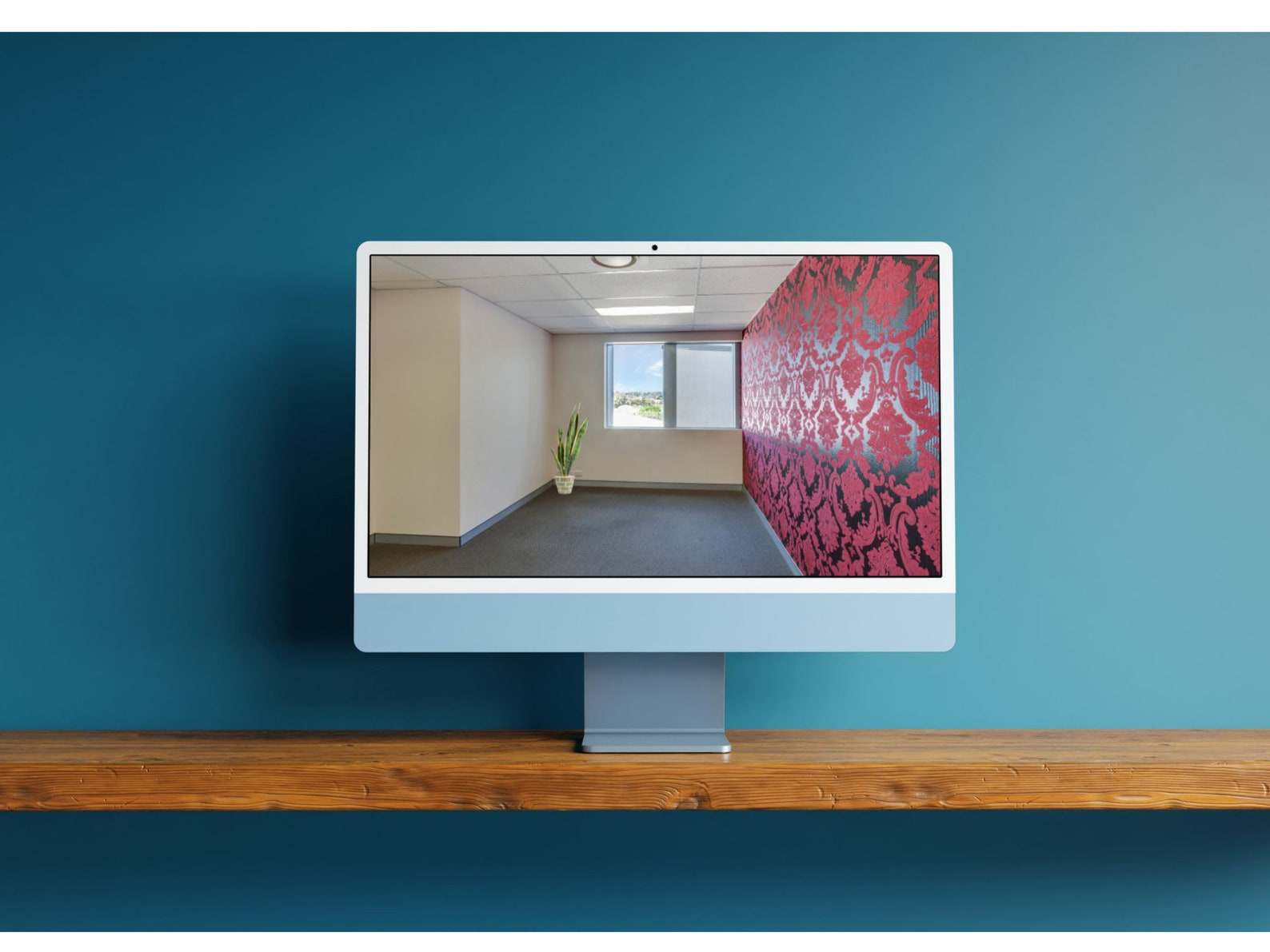 Virtual Zoom Background, MS Teams Digital Download Virtual Background ...