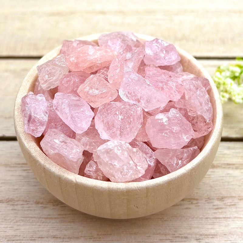 Raw Morganite - Etsy