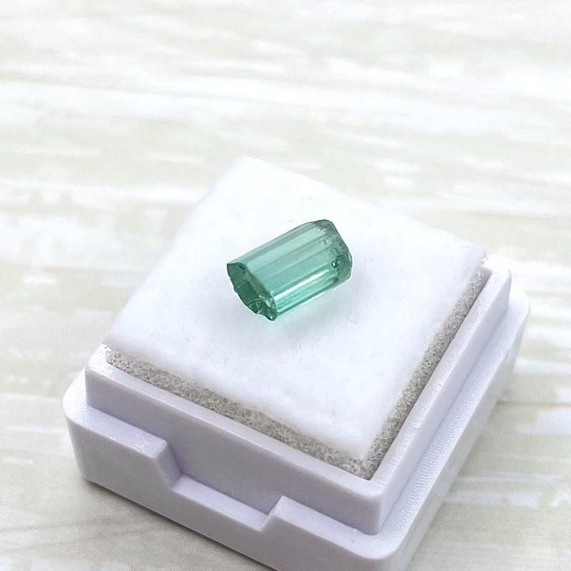 Faceted Tourmaline - Etsy