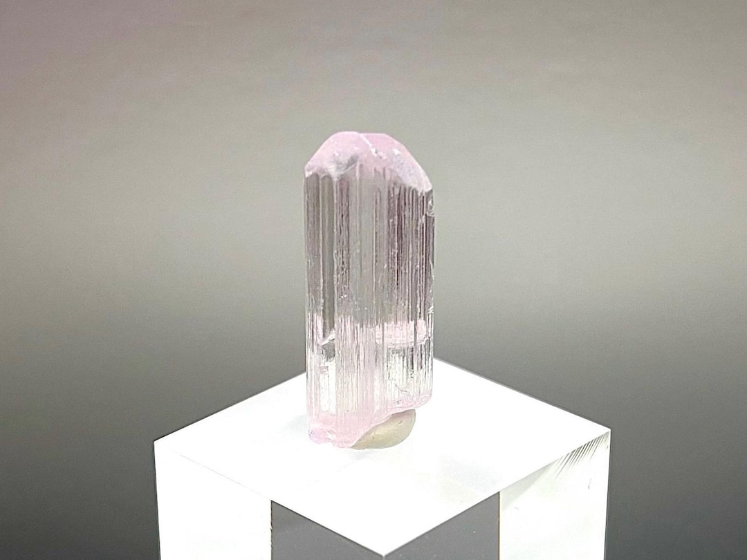 Kunzite Crystal - Spodumene - Light Pink/lilac Color - Etched - Natural ...