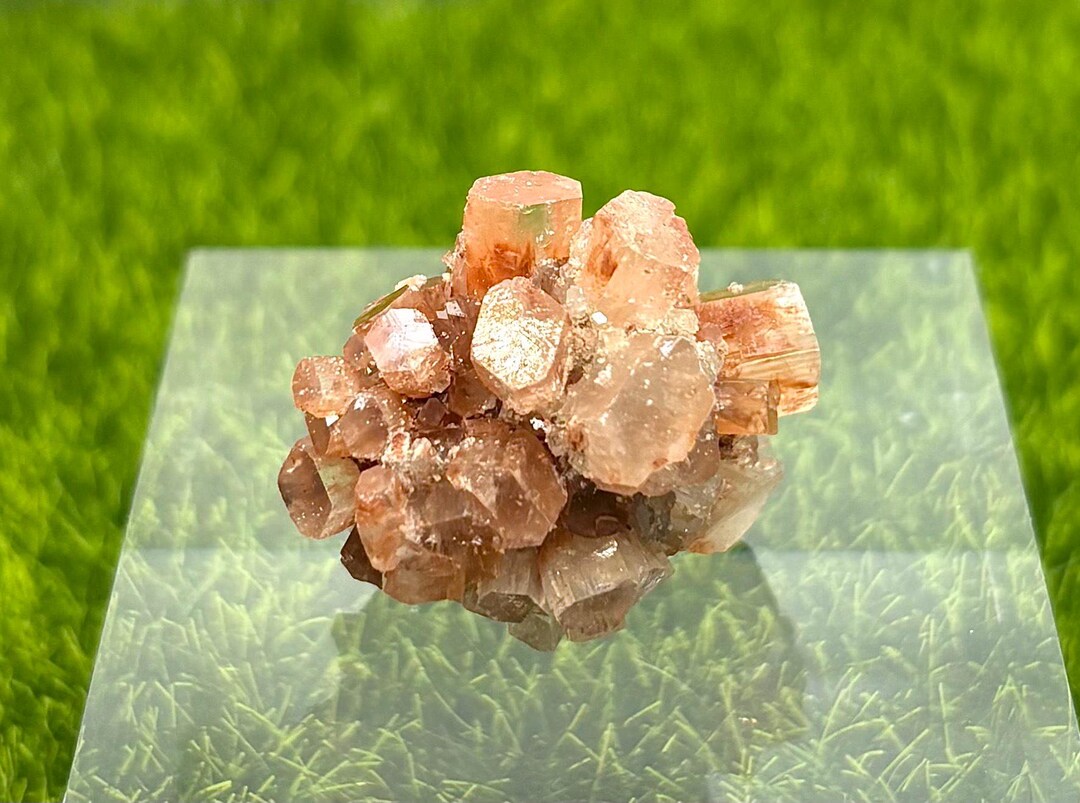 Aragonite Cluster - Natural Crystal - Specimen - Brown Aragonite ...