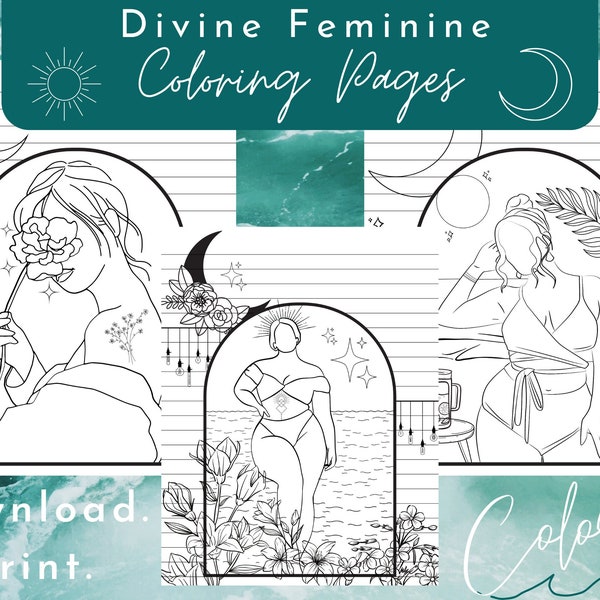 Divine Feminine - Etsy