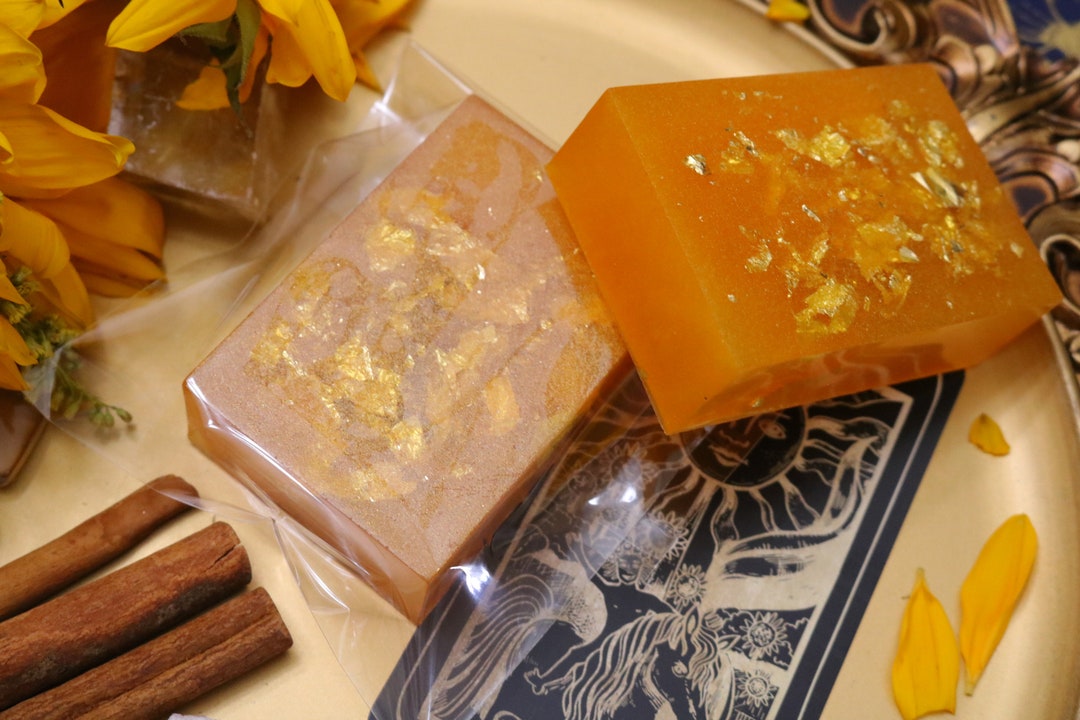 Solar Charge Ritual Soap, Handcrafted Natural Soap, Self Care, Witch ...