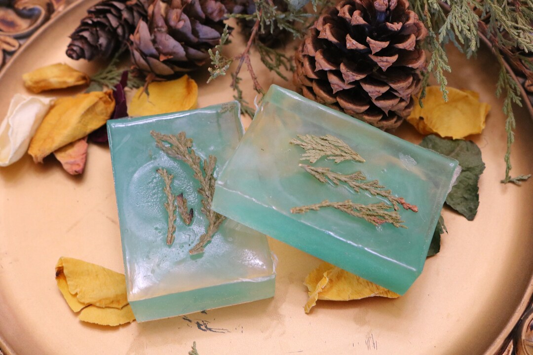 Yuletide Ritual Soap Handcrafted Natural Soap Self Care - Etsy