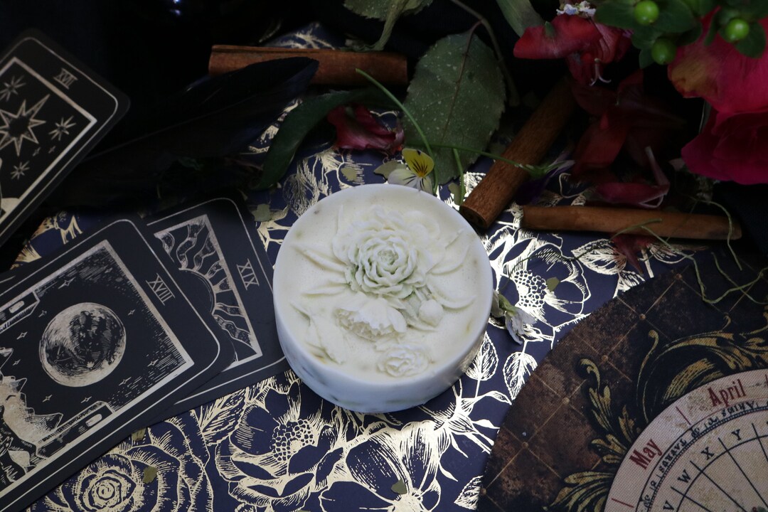 Handcrafted Ritual Soap Midsummer Nights Dream With Wildflowers, Ritual ...