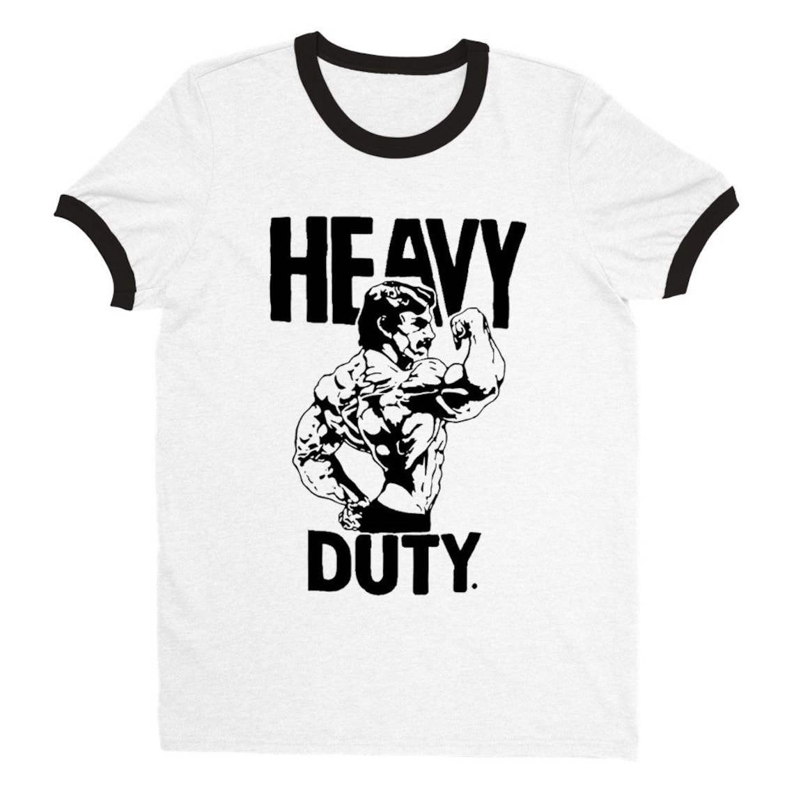 Mike Mentzer Heavy Duty Ringer T-shirt - Etsy