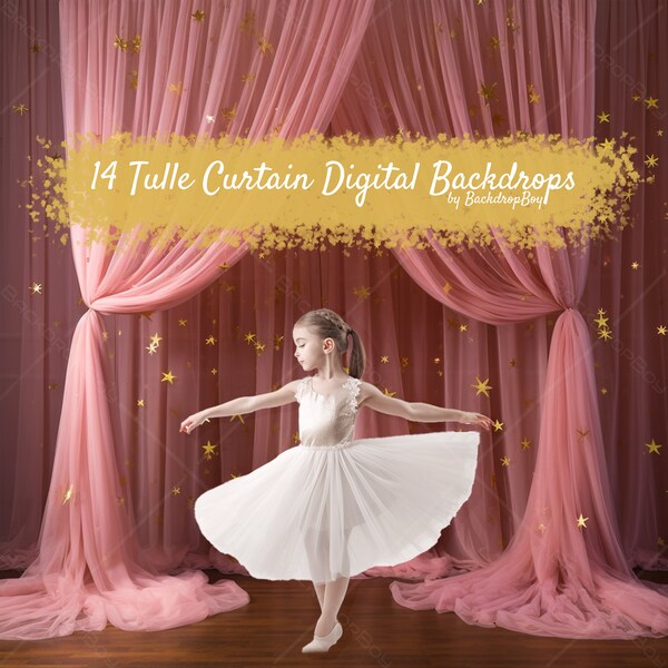 Dance Studio Backdrop - Etsy