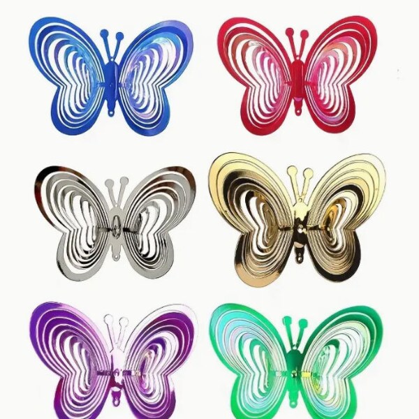 Acrylic Wind Spinners - Etsy