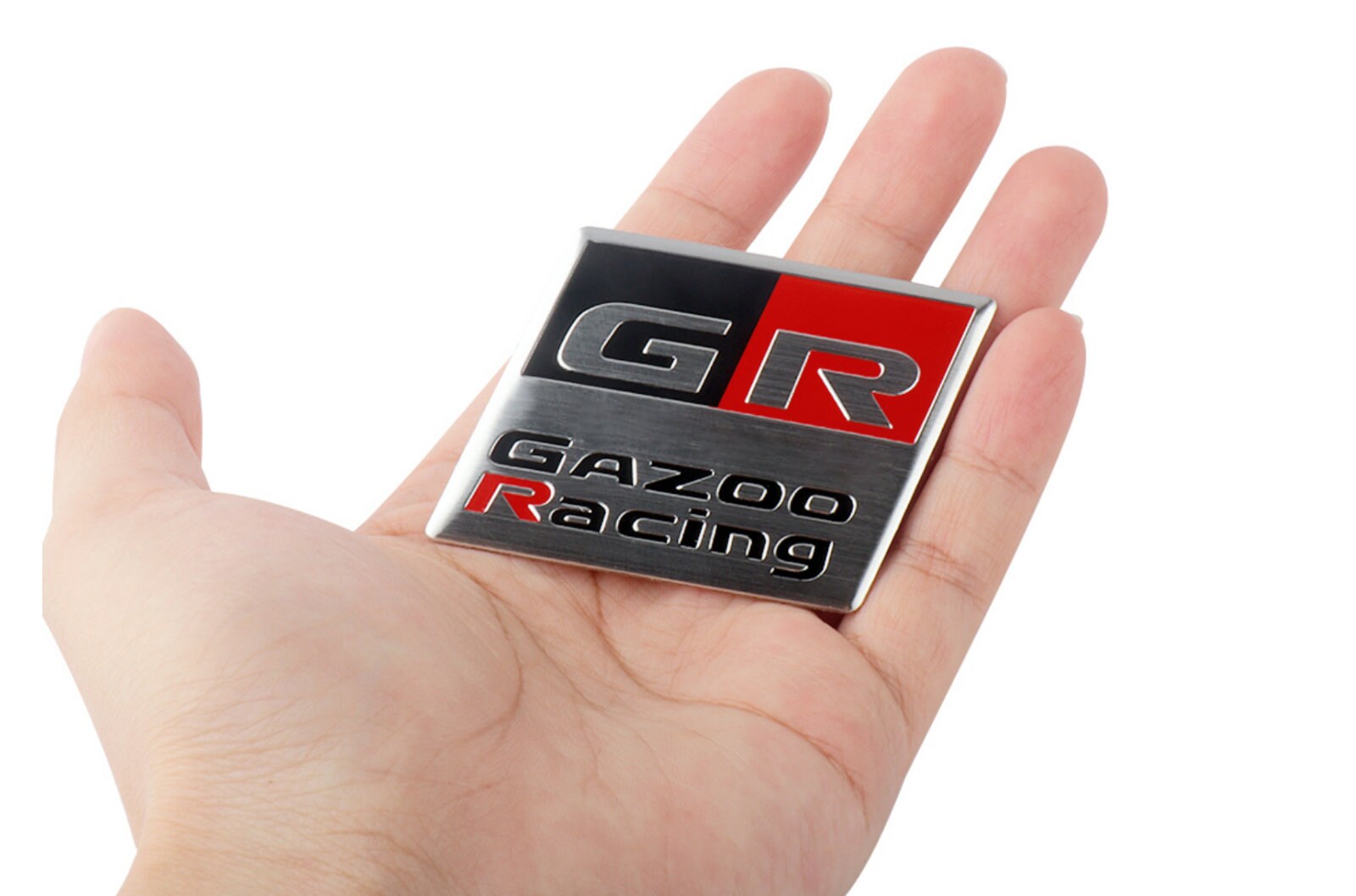 GR Gazoo Racing Emblem Sticker Decal 4 Pack High-quality Tuning & Car ...