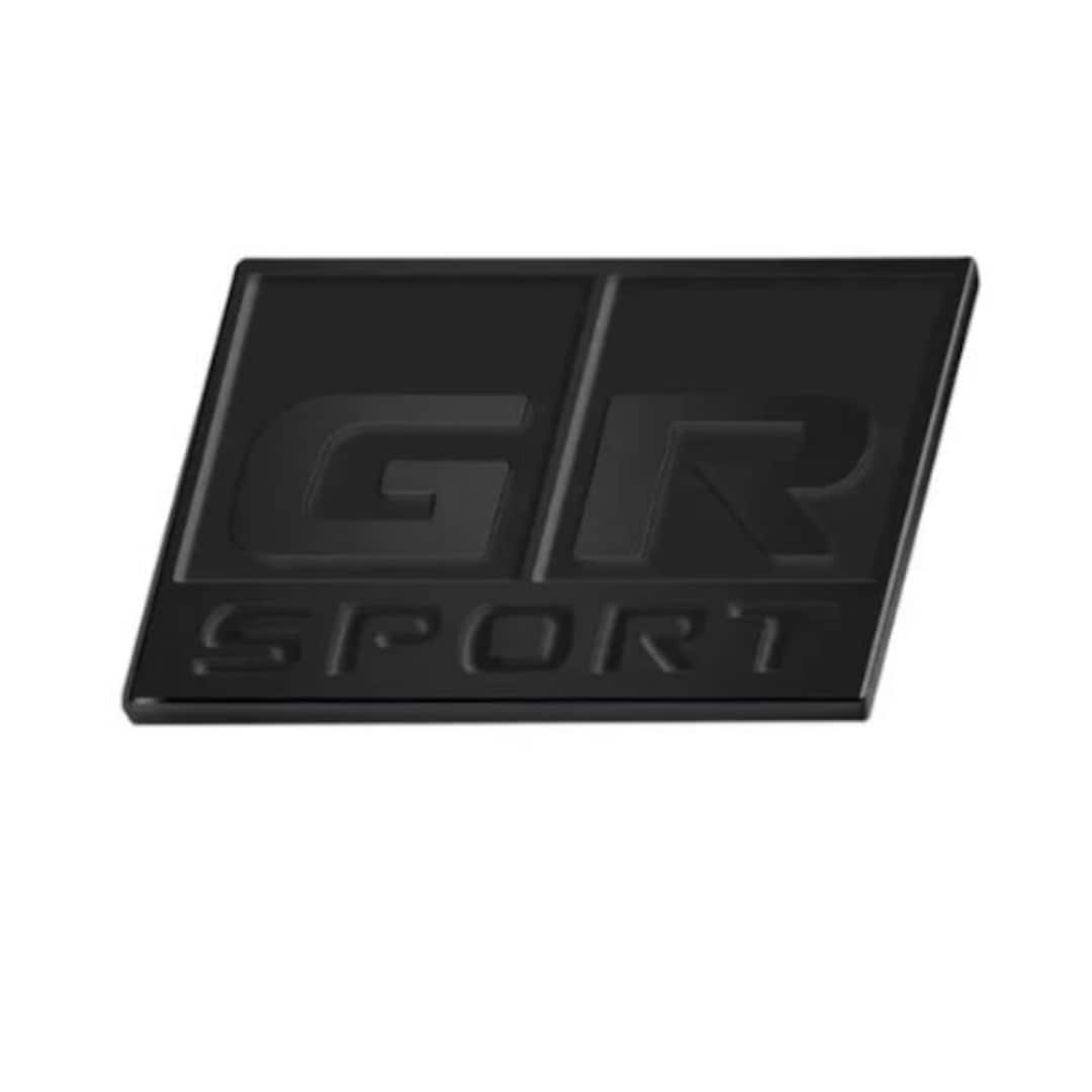 GR Gazoo Racing Metal Badge 2 Pack Emblem Sticker Decal for Tuning ...