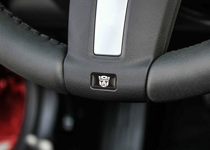 10 X 3D Transformers Car Stickers Badges - Etsy