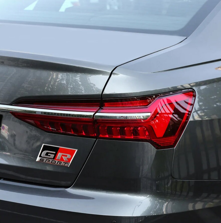 GR Gazoo Racing Emblem Sticker Decal 4 Pack High-quality Tuning & Car ...