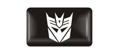 10 X 3D Transformers Car Stickers Badges - Etsy