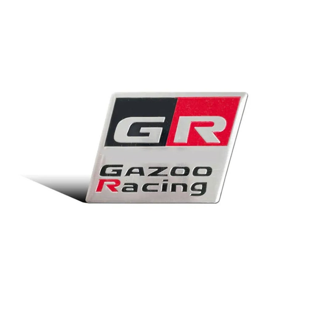 2 Pack GR GAZOO RACING Badges Emblems Stickers - Etsy
